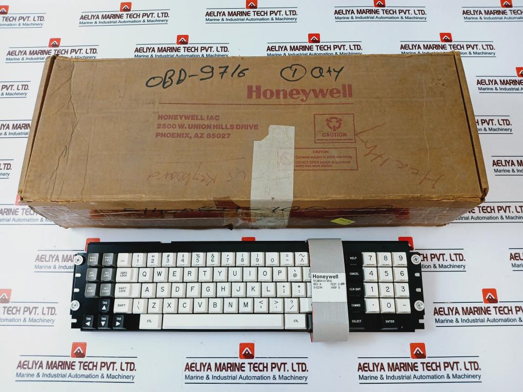 Honeywell 51400821-100 Keyboard Engineering - Aeliya Marine