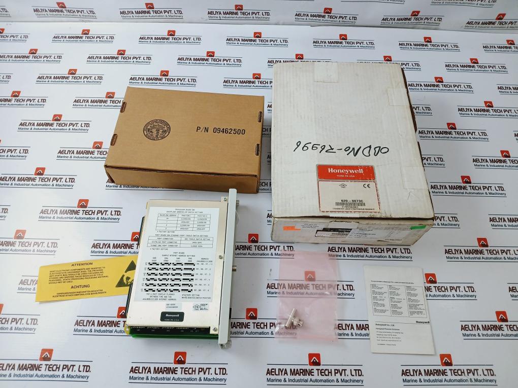 Honeywell 620-0073c Ethernet Loop Processor Module 94v - Aeliya Marine
