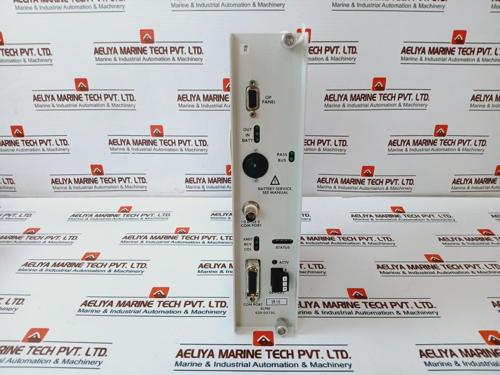 Honeywell 620-0073c Ethernet Loop Processor Module 94v - Aeliya Marine