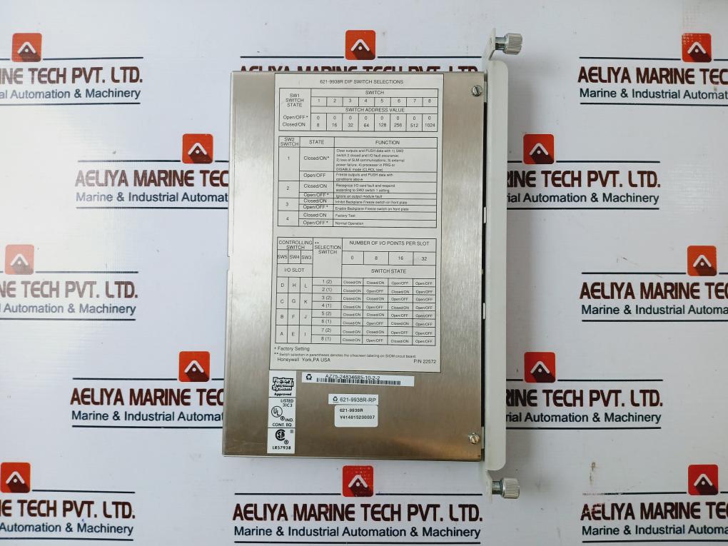 Honeywell 621-9938r Serial I/o Module 94v - Aeliya Marine