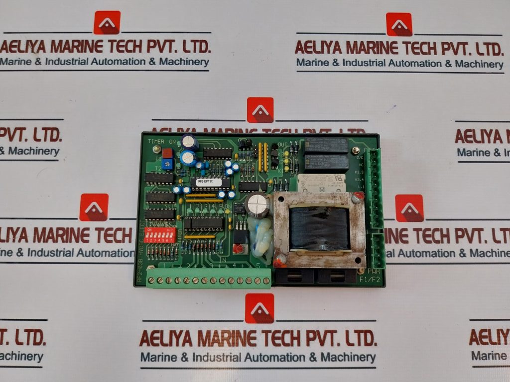 Hydac Electronics Rf2-03b Printed Circuit Board - Aeliya Marine