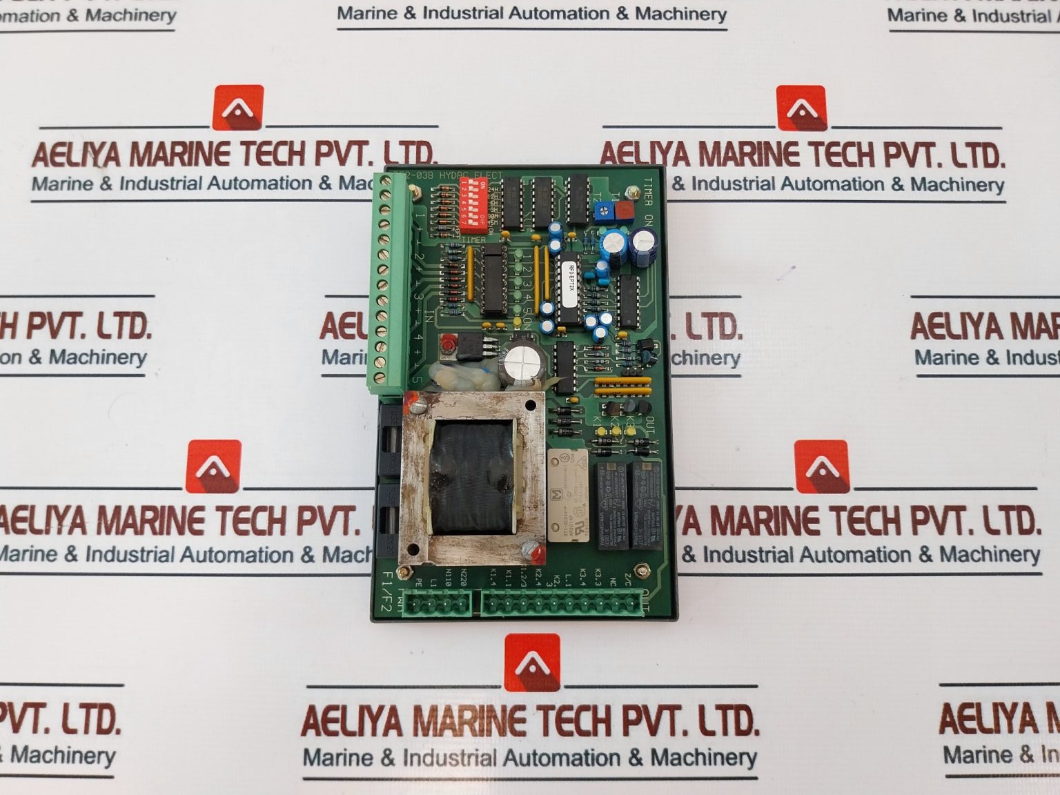 Hydac Electronics Rf2-03b Printed Circuit Board - Aeliya Marine