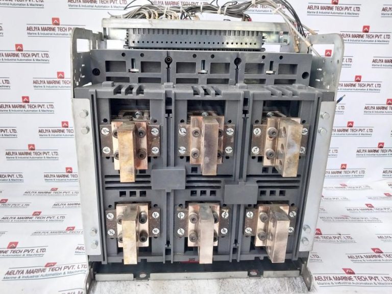 Hyundai Electric Uan25b3b Air Circuit Breaker 2500 A - Aeliya Marine