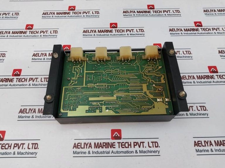 Hyundai Msu-112c Motor Auto Control Unit - Aeliya Marine