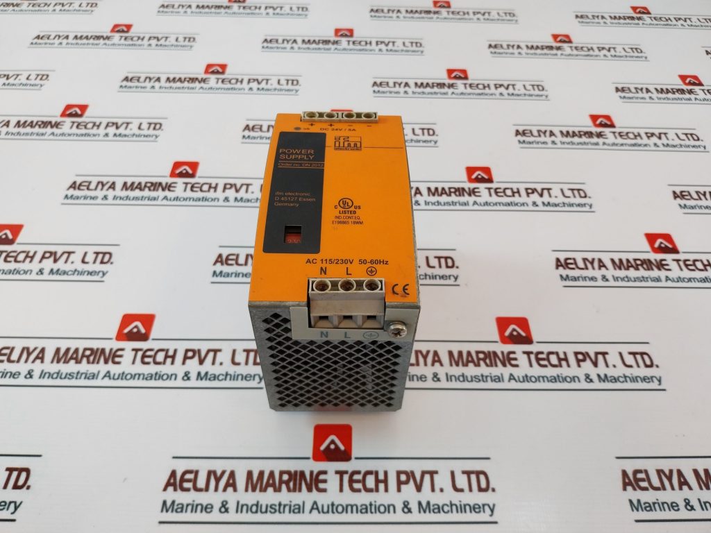 Ifm Electronic Dn2012 Power Supply 24v - Aeliya Marine