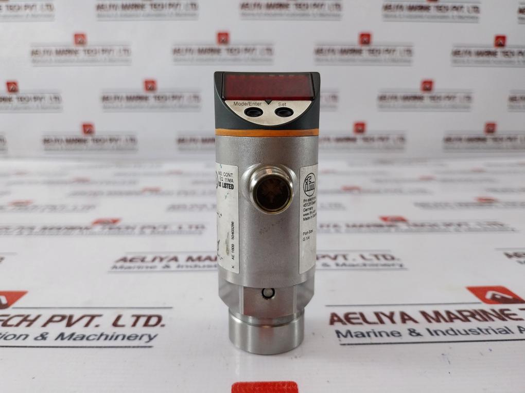 Ifm Pn3004 Flow Switch - Aeliya Marine