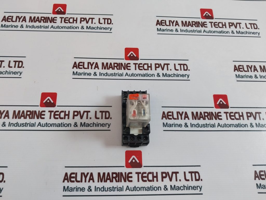 Imo Hy41pn120ac General Purpose Power Relay With Socket 250v - Aeliya Marine