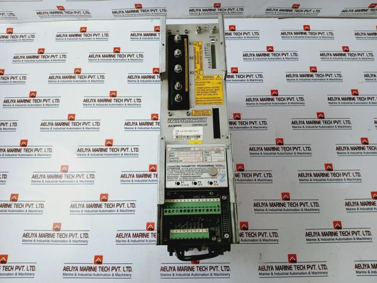 Indramat Tdm 1.2-100-300-w1-000 Ac Servo Controller - Aeliya Marine