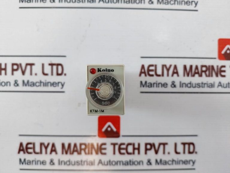 Koino Kun Hung Ktm-1m Timing Relay 220v - Aeliya Marine