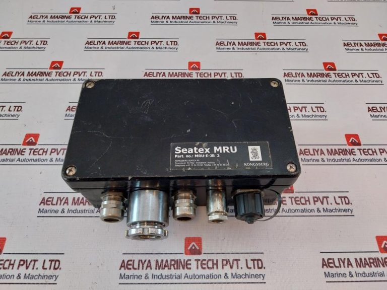 Kongsberg Mru-e-jb3 Motion Reference Unit 240v - Aeliya Marine