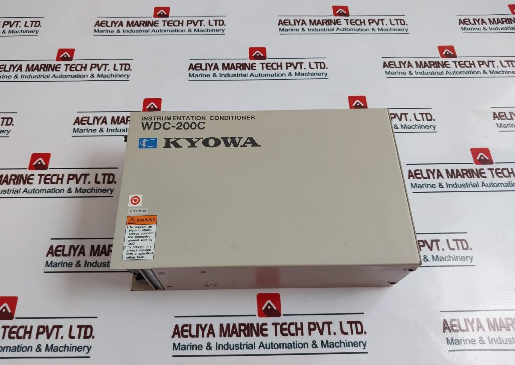 Kyowa Wdc-200c Instrumentation Conditioner 200v - Aeliya Marine