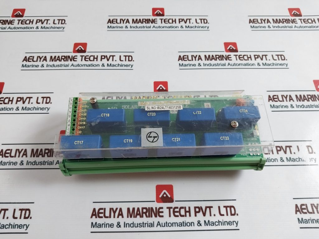 Larsen & Toubro Na-sactm-8ch/slave 2 Solar Array Ct Module - Aeliya Marine