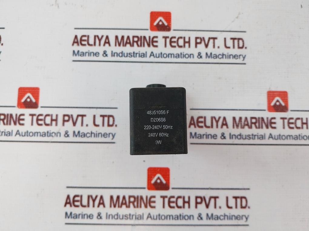 Lucifer 483510s6 F Solenoid Valve Coil - Aeliya Marine