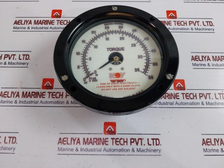 M/d Totco Ght103a-000356a Analogue Gauge - Aeliya Marine