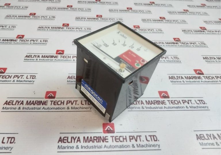 Megacon Kpm161 Earth Fault Guard 440v - Aeliya Marine