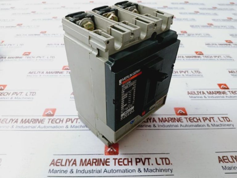Merlin Gerin Ns100n Circuit Breaker 750v - Aeliya Marine