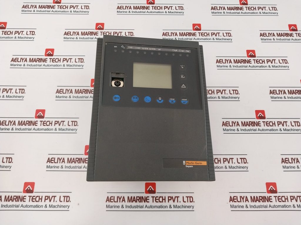 Merlin Gerin Schneider Electric 59607 (&59606) Display Panel Unit ...