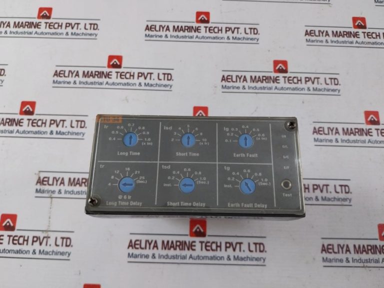 Merlin Gerin Stu 34 Rotection Static Trip Unit - Aeliya Marine