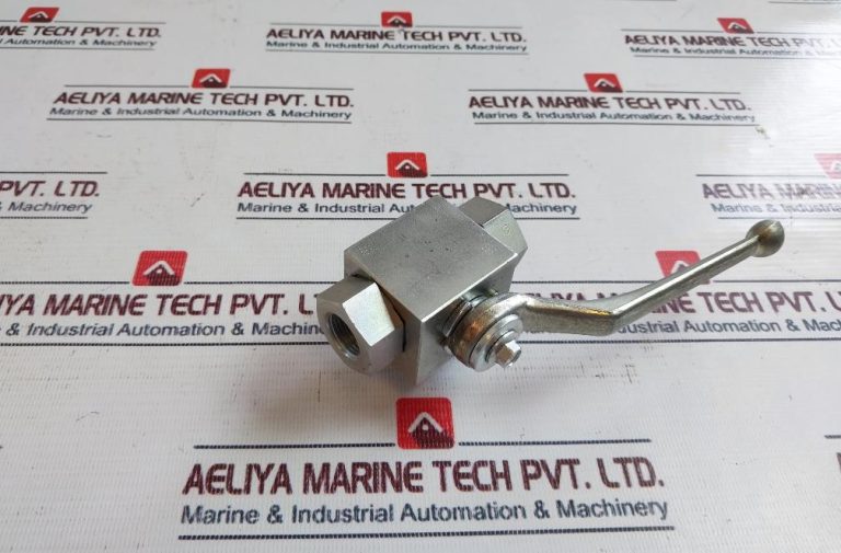 Mha Bk3-dn10-g3/8 Three-way Ball Valve - Aeliya Marine