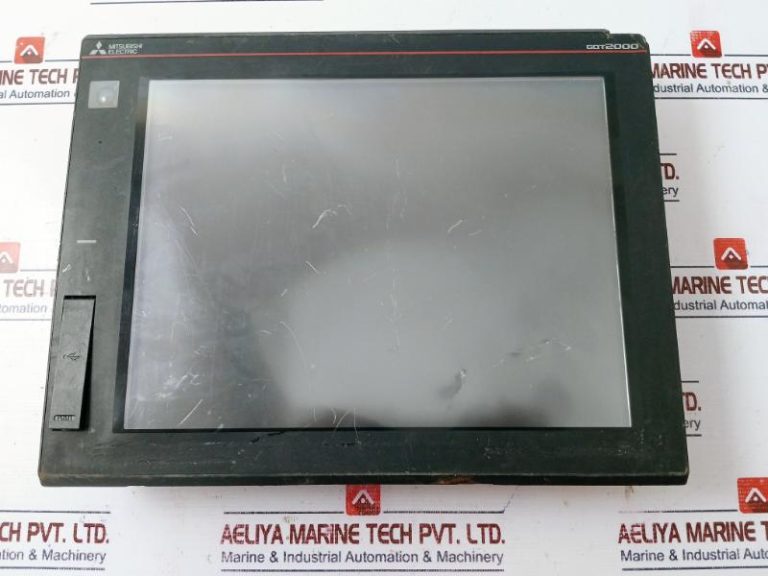 Mitsubishi Electric Gt2712-stba Hmi Touch Screen - Aeliya Marine