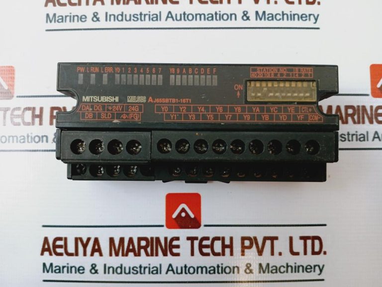 Mitsubishi Electric Melsec Aj65sbtb1-16t1 Output Unit 24v - Aeliya Marine