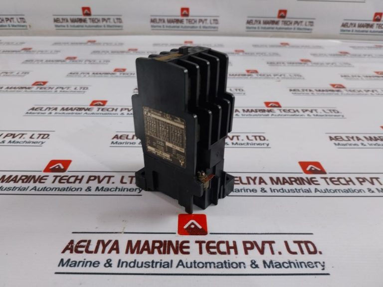 Mitsubishi Electric Sr-80rm Contactor Relay 110v - Aeliya Marine
