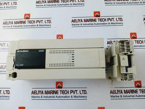 Mitsubishi Melsec Electric Fx3u-64mt/dss Programmable Controller 30v ...