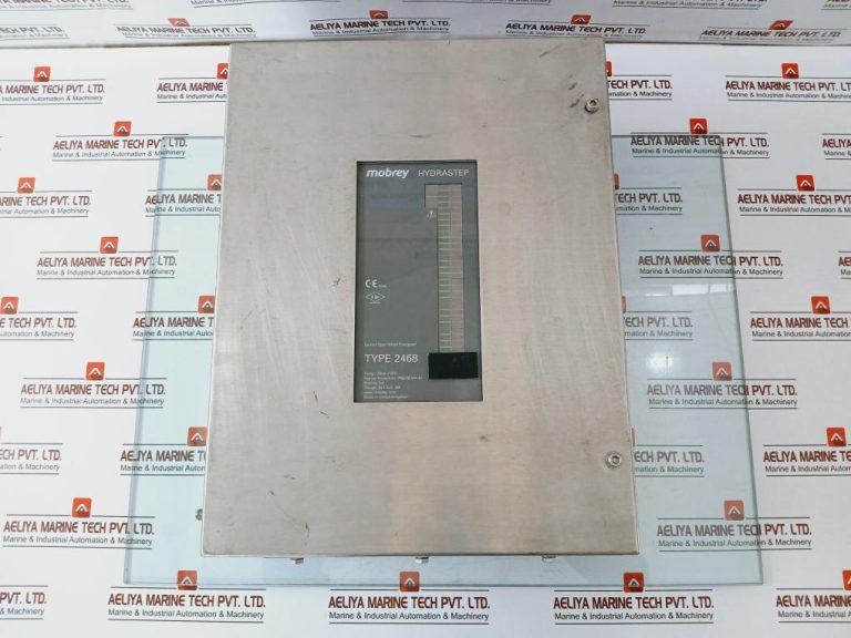 Mobrey Solartron 2468 Electronic Gauging System 240v - Aeliya Marine