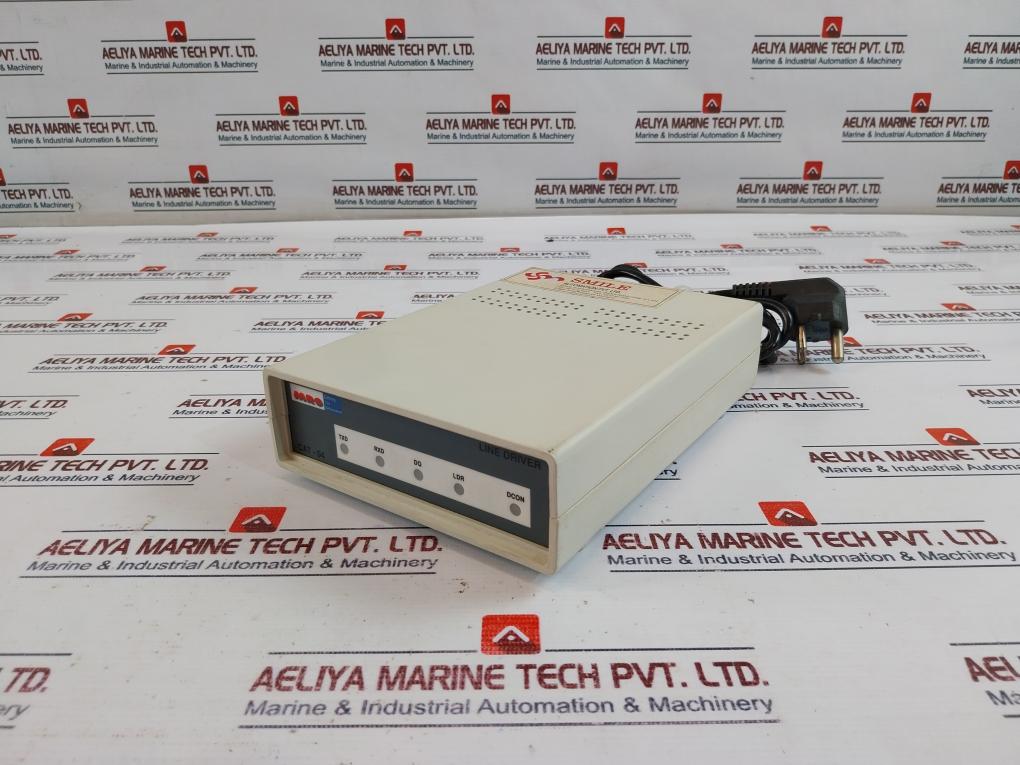 Mro-tek Cat-04 Line Driver Over Ethernet Access Multiplexer - Aeliya Marine