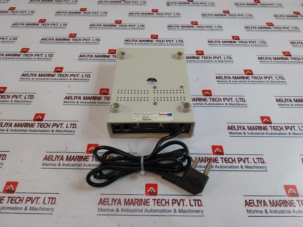 Mro-tek Cat-04 Line Driver Over Ethernet Access Multiplexer - Aeliya Marine
