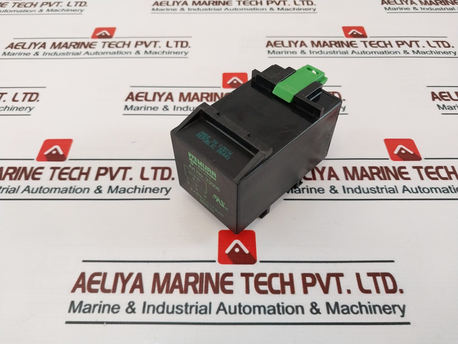 Murr Elektronik 23006 Motor Suppressor 575v - Aeliya Marine