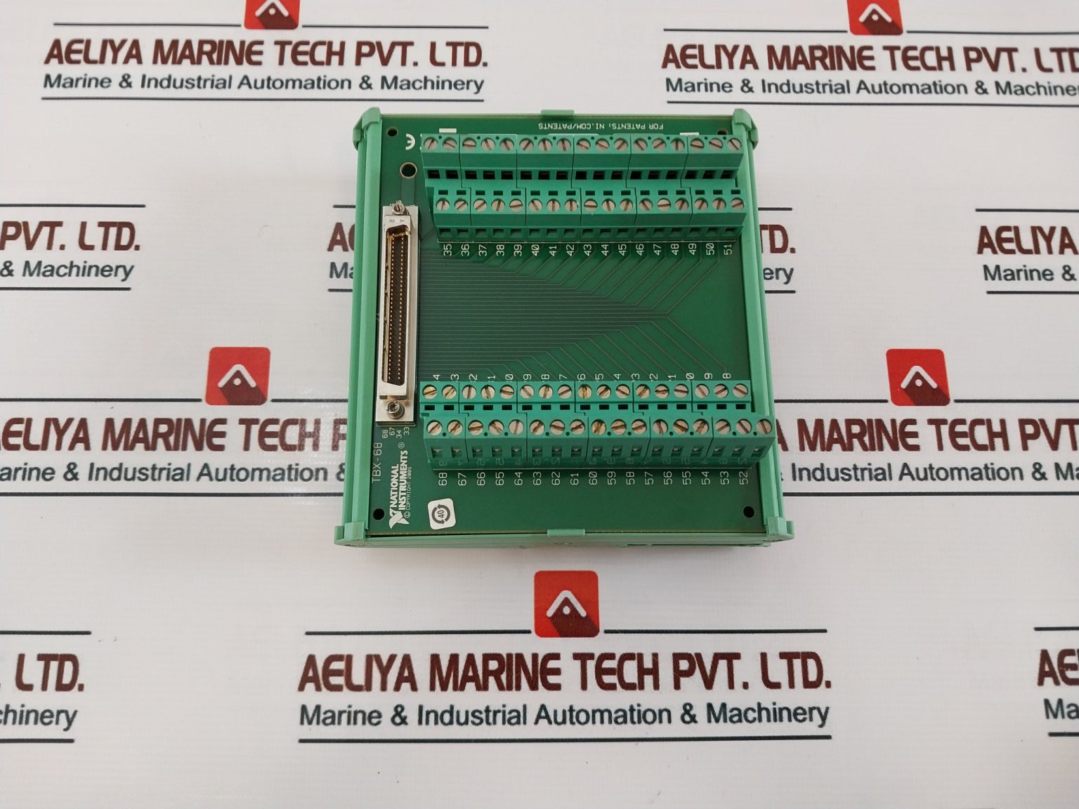 National Instruments Tbx-68 Terminal Block - Aeliya Marine