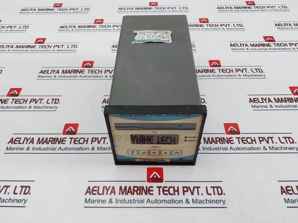 Nishko Μcs 3000 Flow Indicating Totaliser 230v - Aeliya Marine