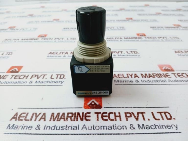 Numatics 342 25 005 Modular Air And Gas Flow Regulator - Aeliya Marine