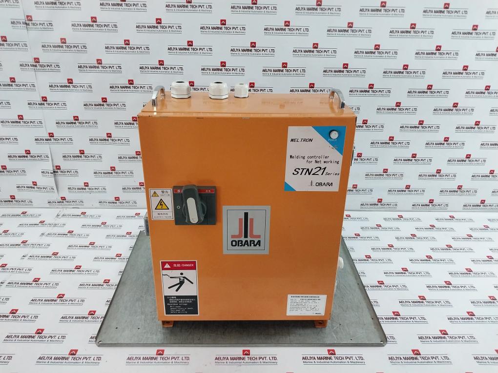 Obara Stn21c-l3n5g9-met3-ind Welding Controller - Aeliya Marine