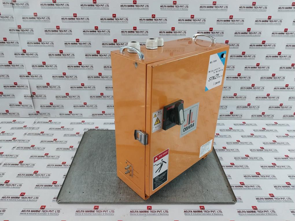Obara Stn21c-l3n5g9-met3-ind Welding Controller - Aeliya Marine
