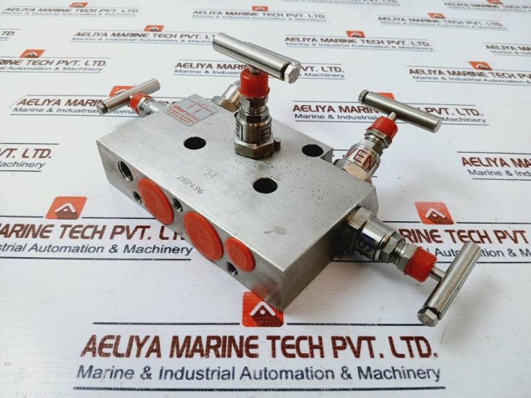 Oliver Valves Y58s/na Needle Valve - Aeliya Marine
