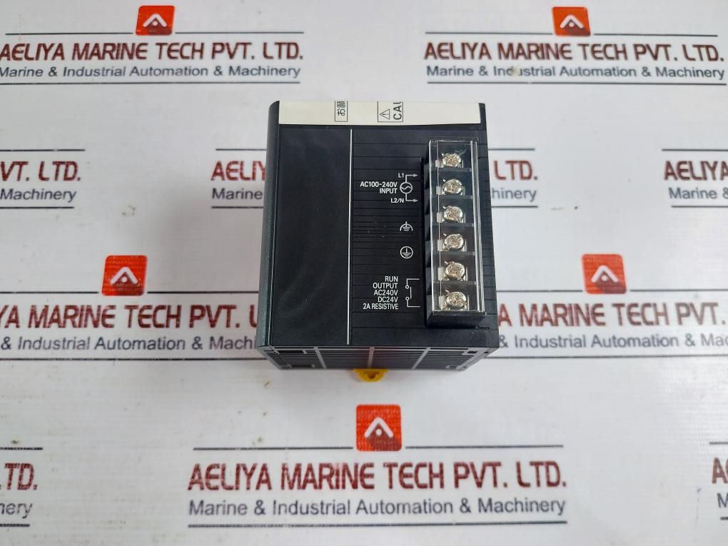 Omron Cj1w-pa205r Power Supply Unit 240v - Aeliya Marine