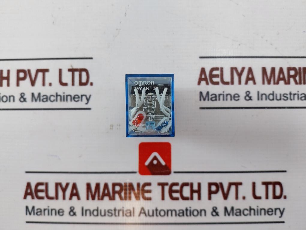 Omron My4n-j Relay 250v - Aeliya Marine