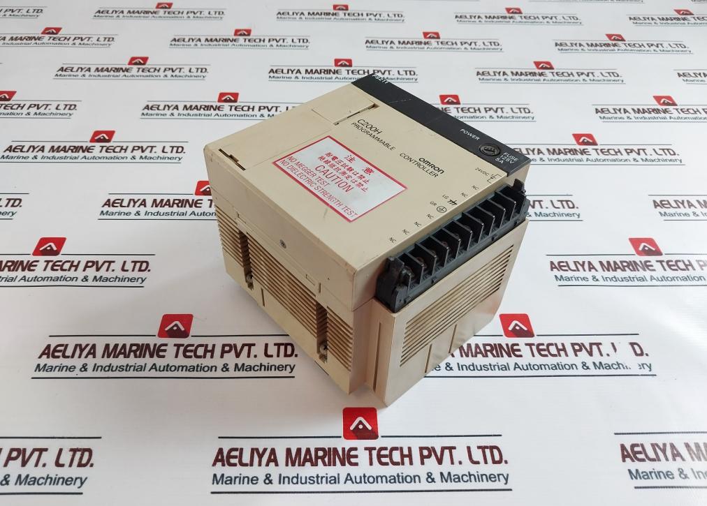 Omron C200h-ps211 Programmable Controller 24v - Aeliya Marine