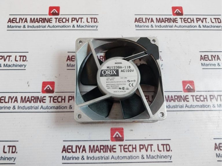 Oriental Motor Orix Mu1238a-11b Ac Cooling Fan 100v - Aeliya Marine