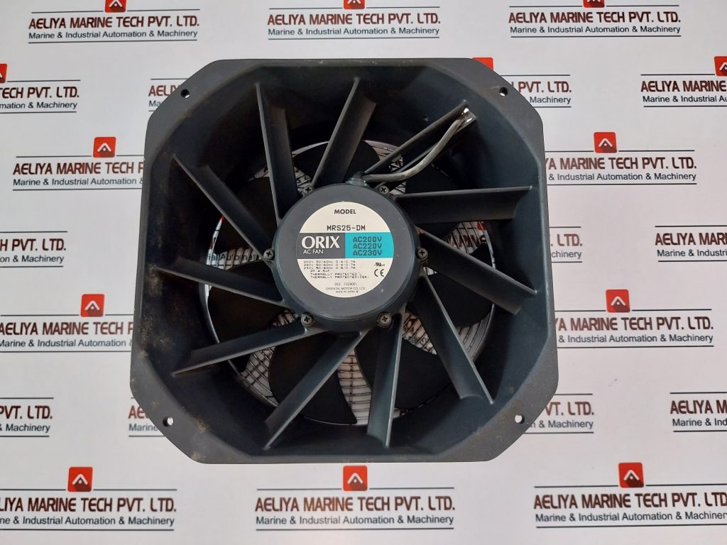 Oriental Orix Mrs25-dm Ac Cooling Fan 230v - Aeliya Marine