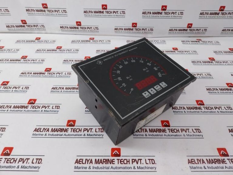 Pantech Instruments 809p Digital Angular Bar Graph Indicator Controller ...