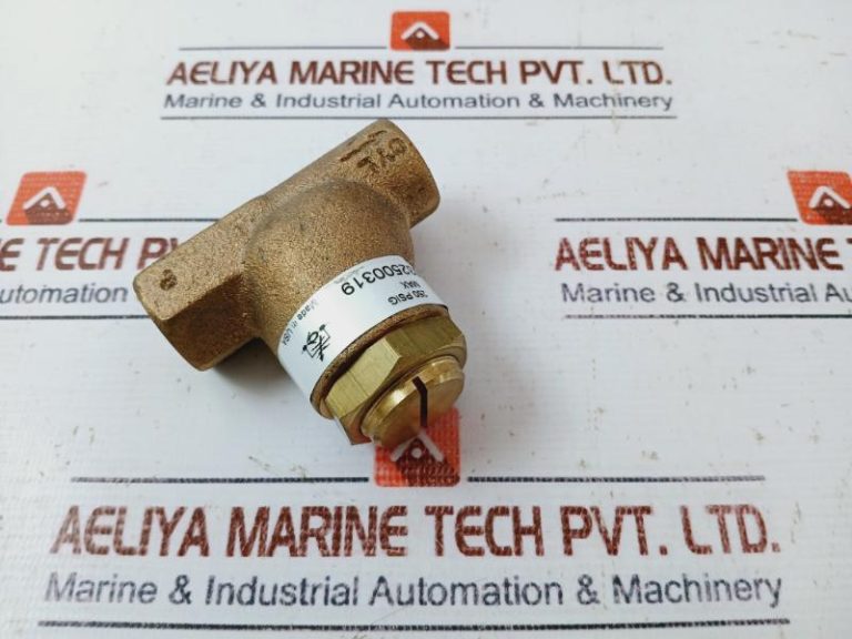 Parker Schrader Bellows 032500319 Control Flow Valve - Aeliya Marine