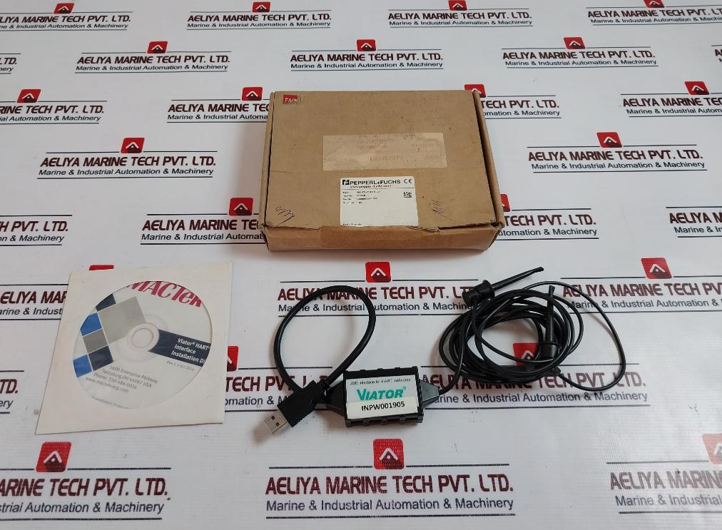 Pepperl+Fuchs Hm-mt-usb-010031 Usb Interface For Hart Networks - Aeliya ...