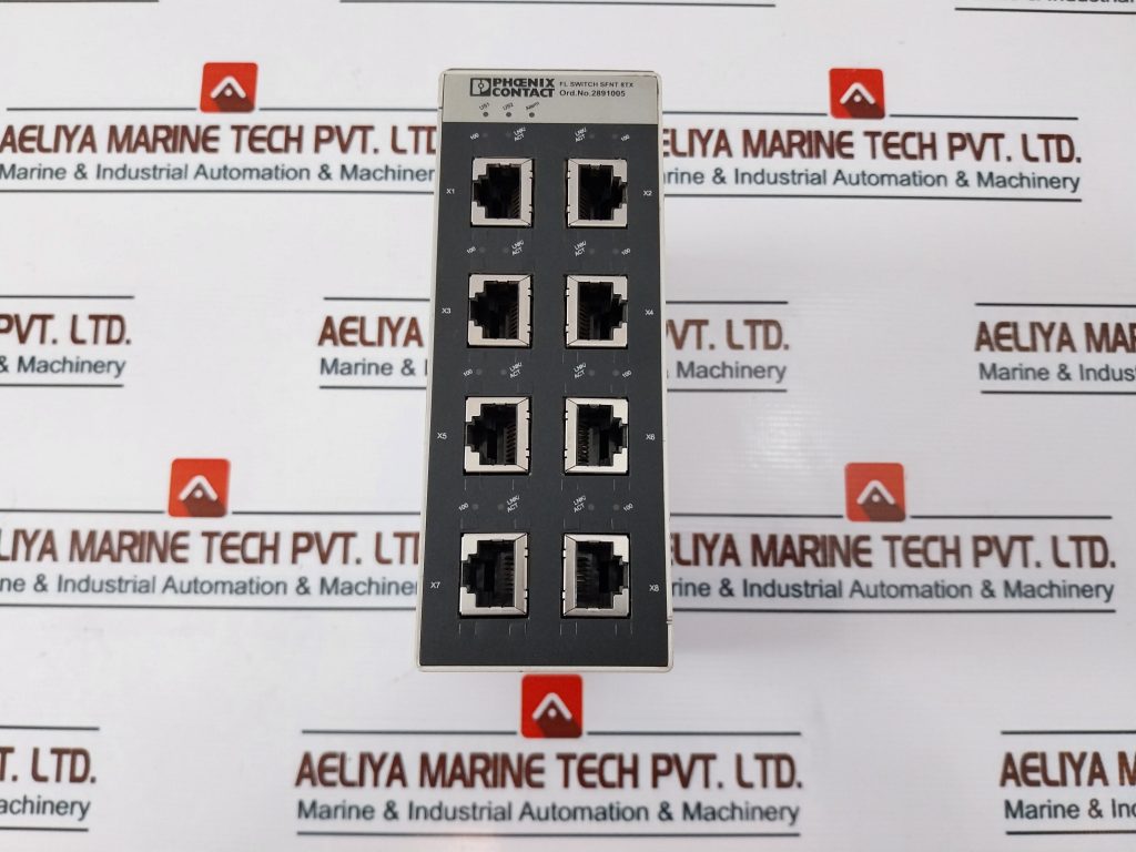 Phoenix Contact 2891005 Ethernet Switch 24vdc - Aeliya Marine