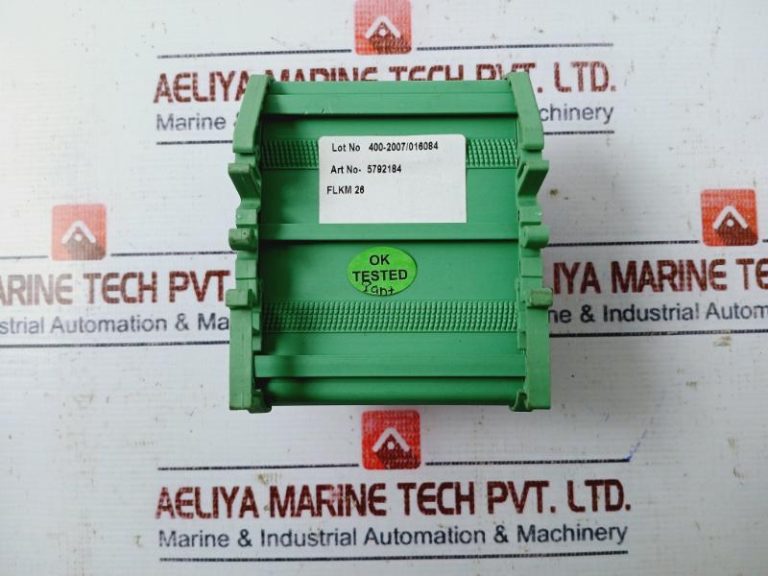 Phoenix Contact Flkm 26 Interface Module - Aeliya Marine
