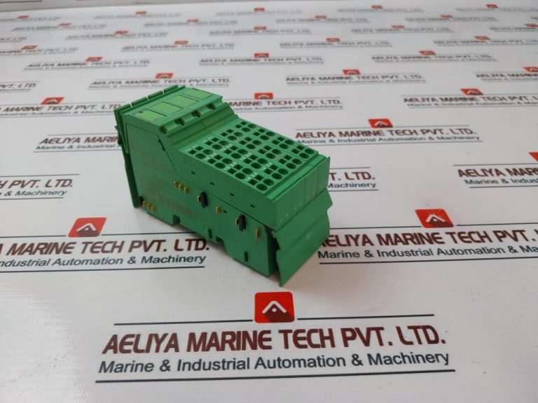 Phoenix Contact Ib Il Ai 8/sf-pac Analog Module - Aeliya Marine