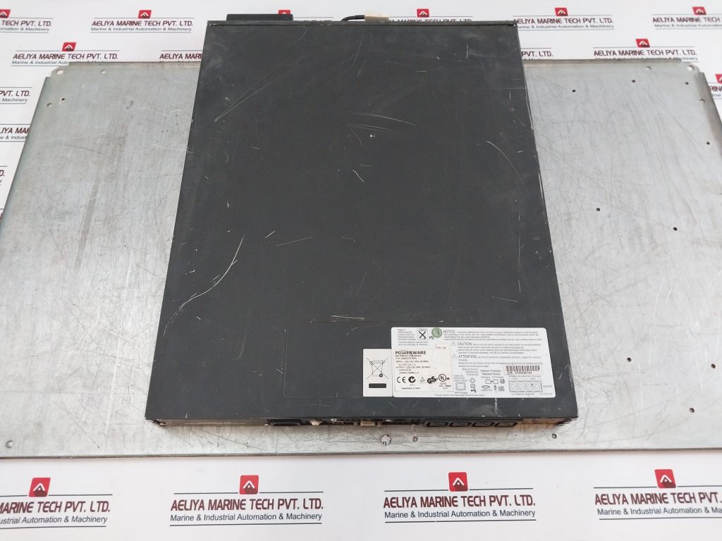 Powerware Pw5115 1500i Rm Blk Rackmount - Aeliya Marine
