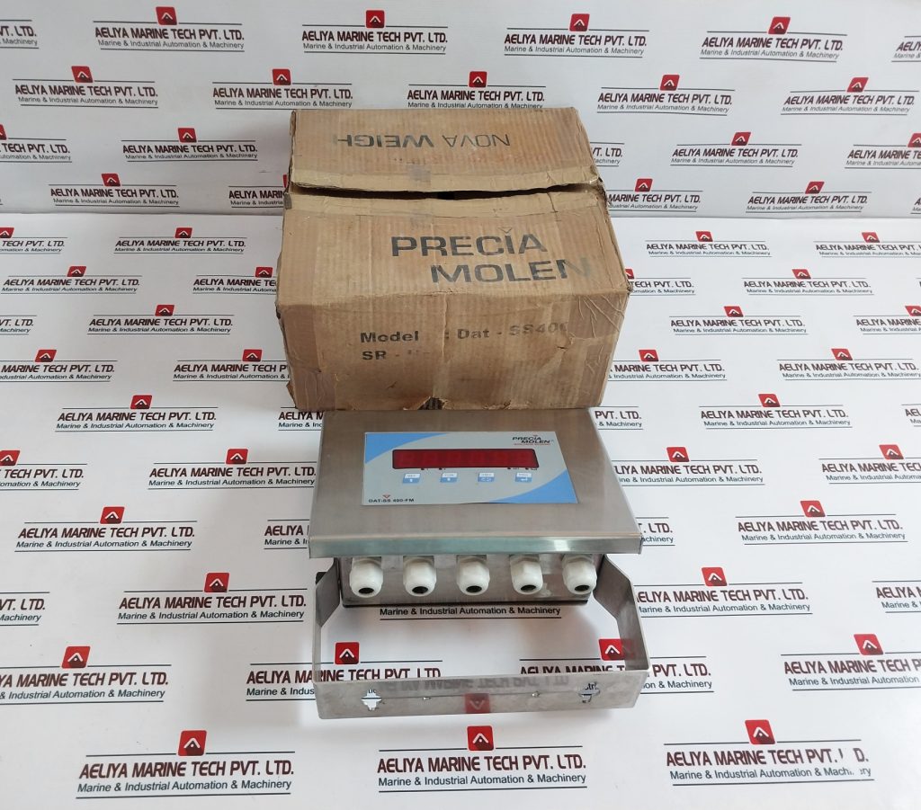 Precia Molen Dat-ss 400-fm Digital Weight Indicator - Aeliya Marine